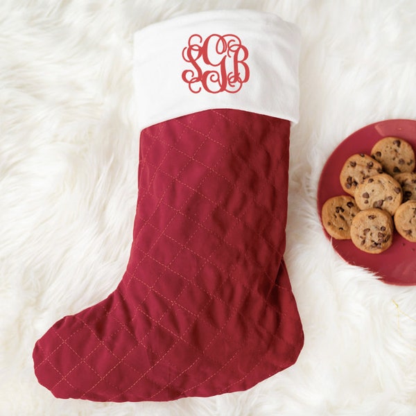 Velvet Stocking Christmas - Etsy