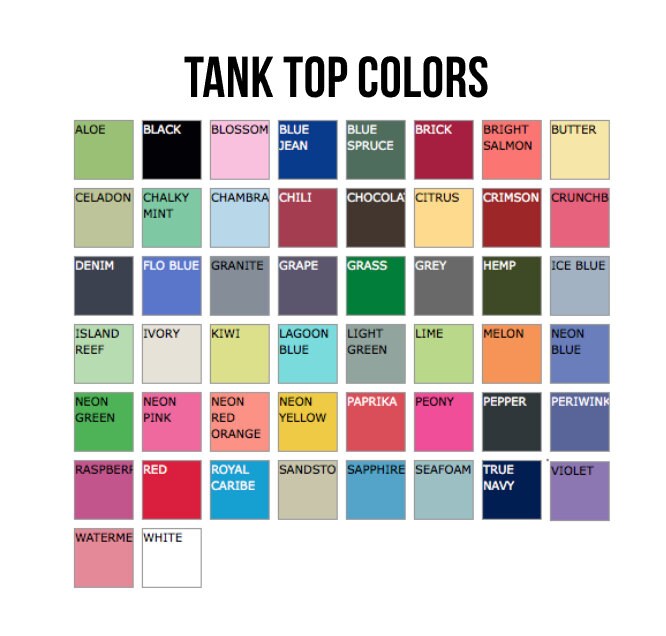 Monogrammed Comfort Color Tank Top Bachelorette Party - Etsy