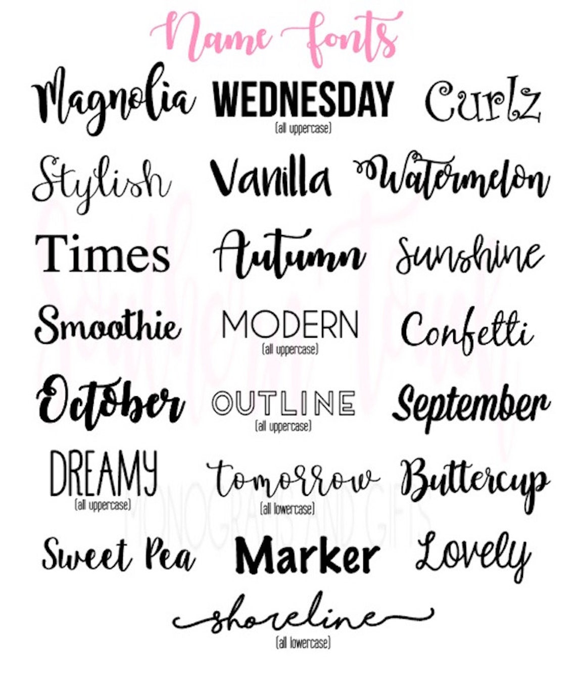 Monogram Two Tone Pineapple Vinyl Decal Sticker Monogrammed | Etsy