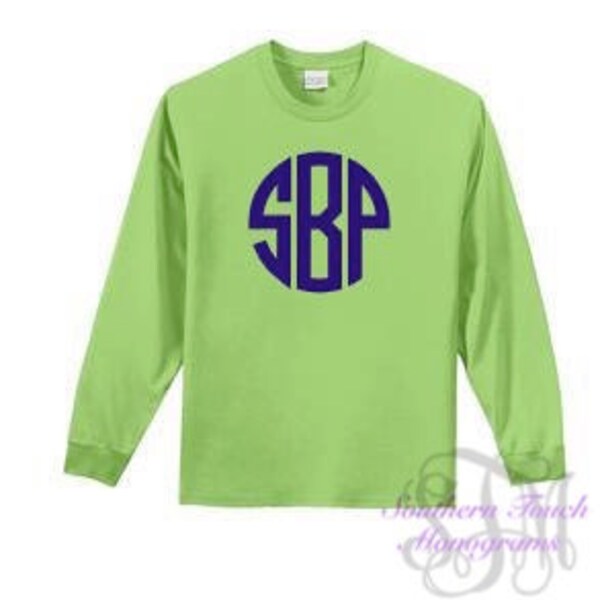 Monogram' - Etsy