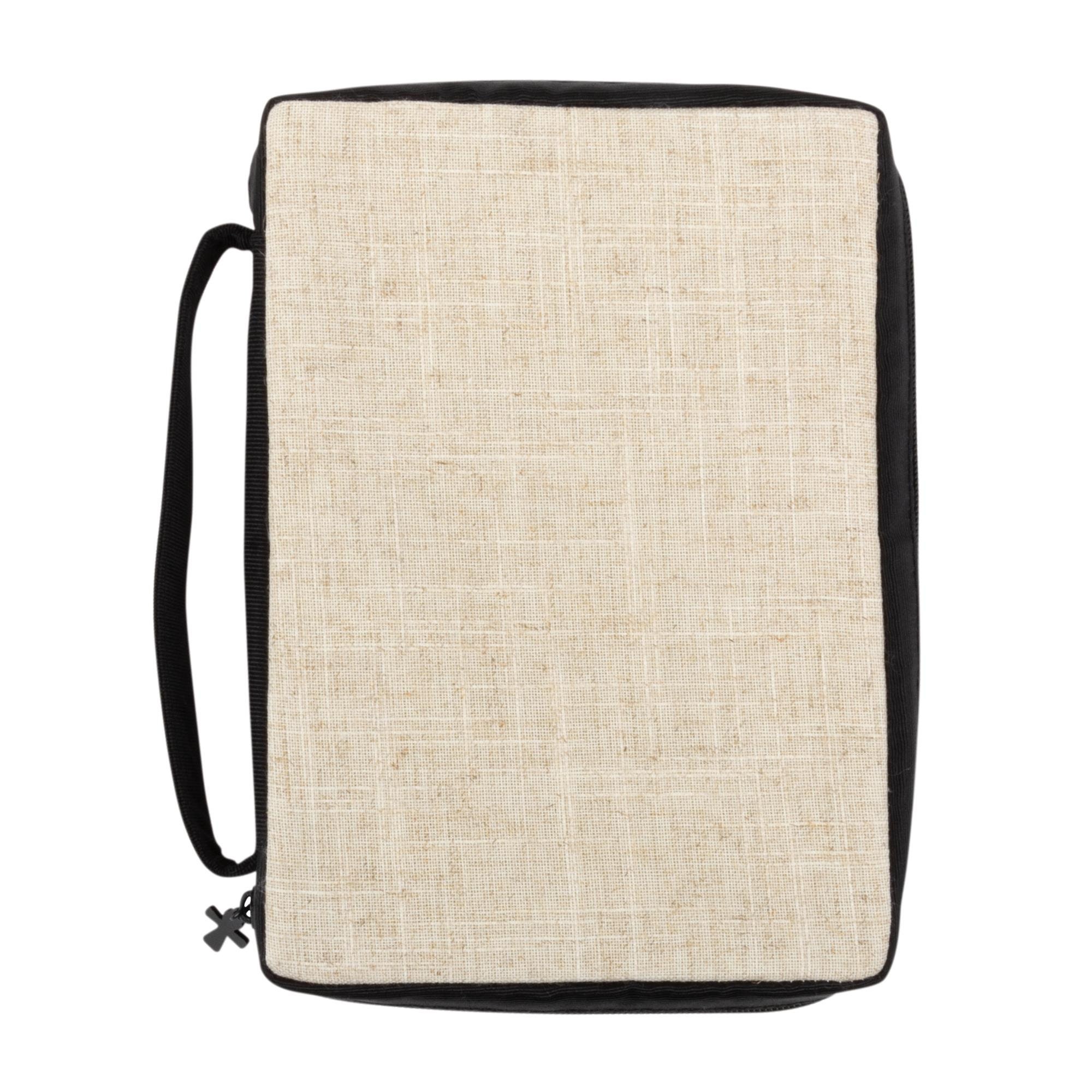 Monogrammed Linen Bible Cover Monogrammed Gifts | Etsy