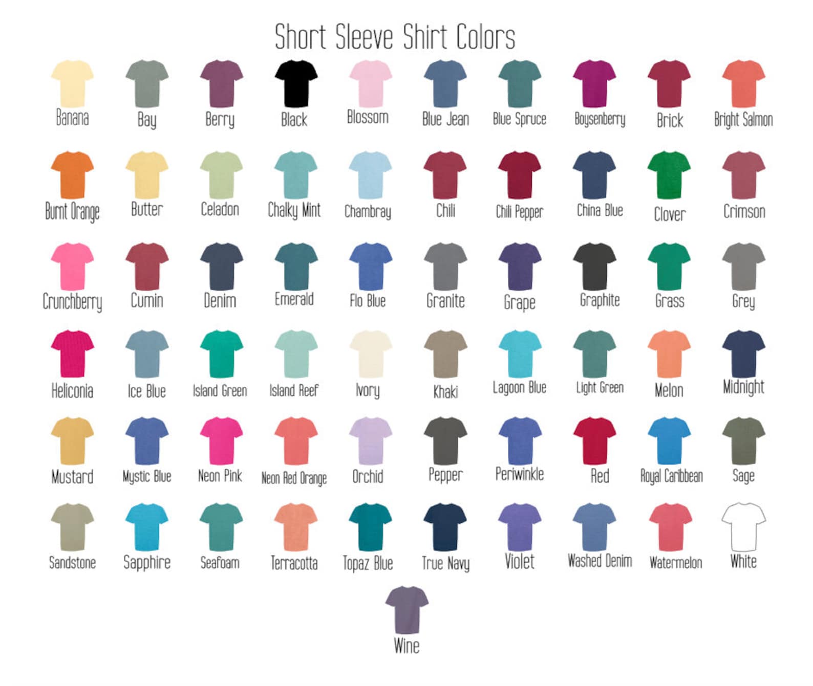 Monogrammed Short Sleeve Comfort Colors Pocket T-shirt | Etsy