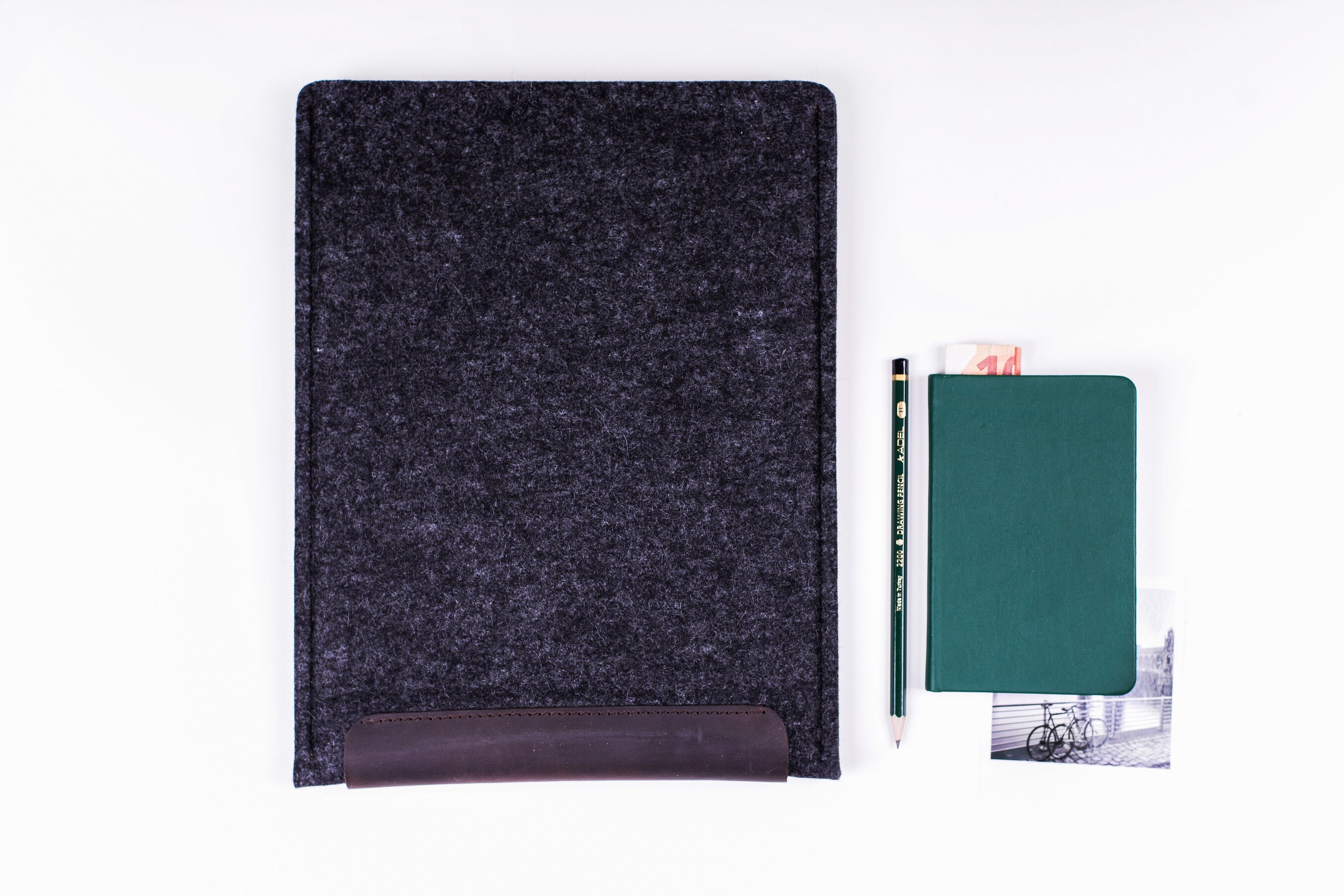 Felt Leather Case Ipad Pro 11/ Ipad Pro 12.9/ Ipad | Etsy