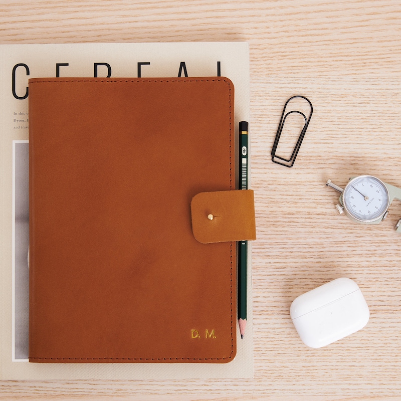 Leather Notebook - Etsy