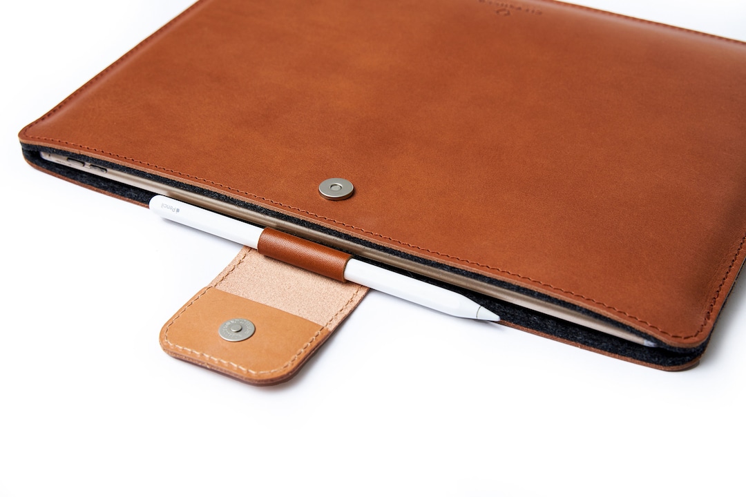 Leather Case for Remarkable 2/ Paper Pro, Protective Case With Loop for ...