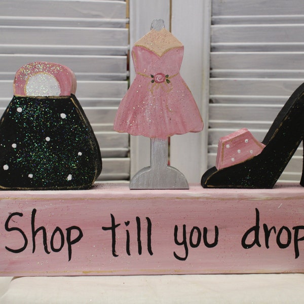 Shop Til You Drop - Etsy