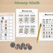 Kids Money Workbook: Fun & Educational Math Curriculum - Etsy