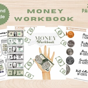 Kids Money Workbook: Fun & Educational Math Curriculum - Etsy