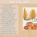 Fall Morning Menu - Kindergarten Homeschool Lessons & Fall Activities ...
