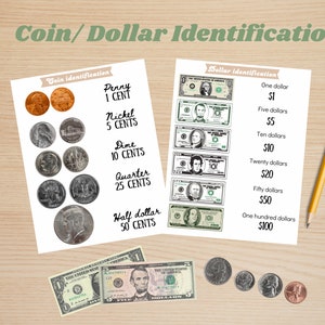 Kids Money Workbook: Fun & Educational Math Curriculum - Etsy