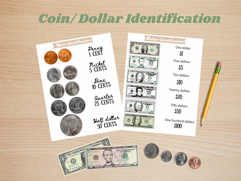 Kids Money Workbook: Fun & Educational Math Curriculum - Etsy