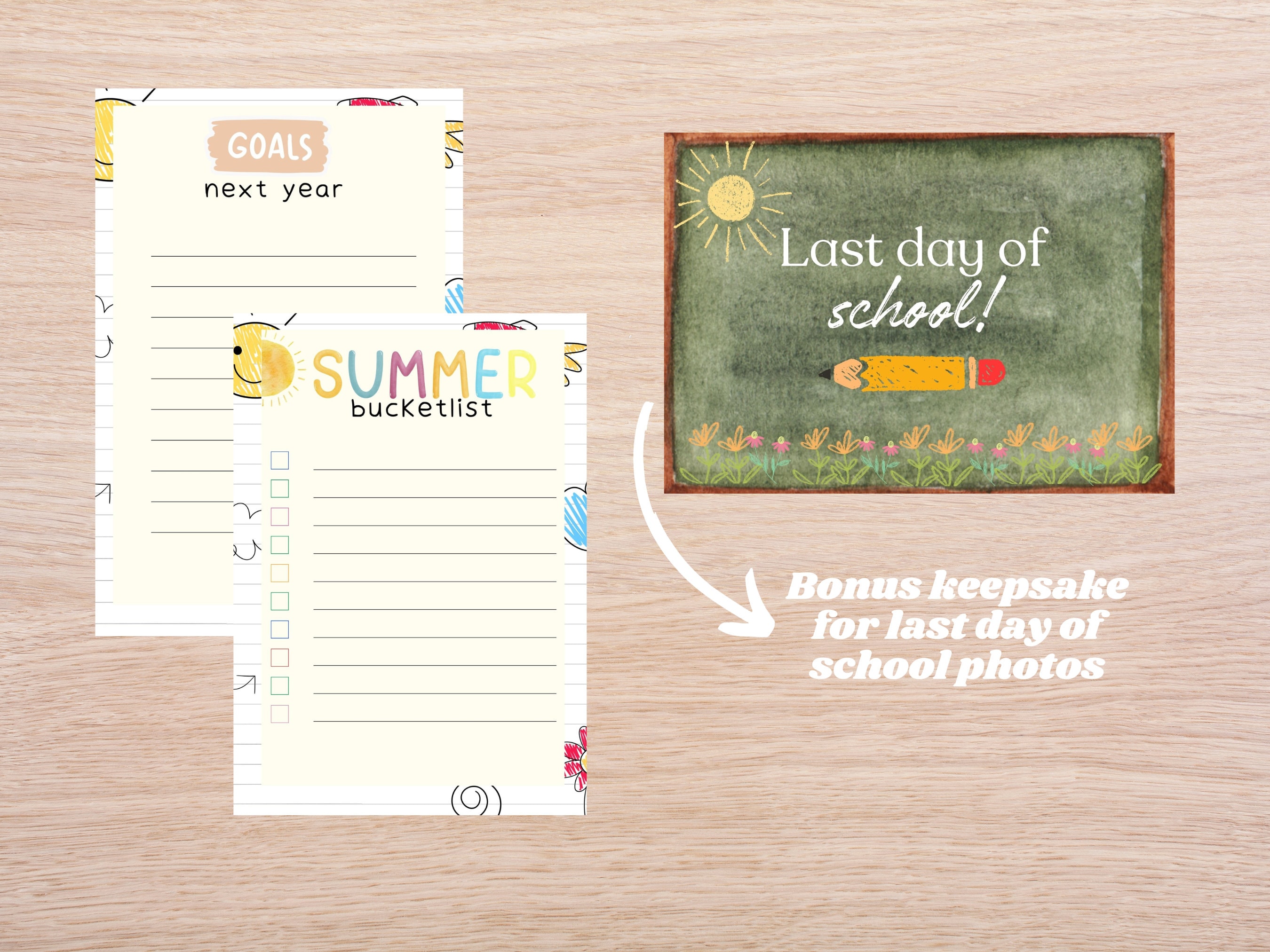 School Memory Book: End of Year Keepsake (digital Download) - Etsy
