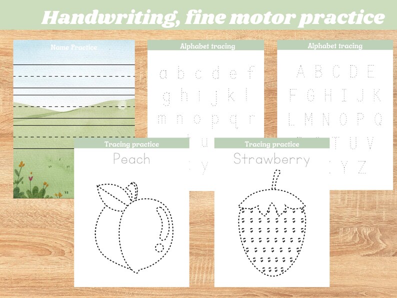 Learning Binder, Toddler Learning Binder, Preschool Morning Menu ...