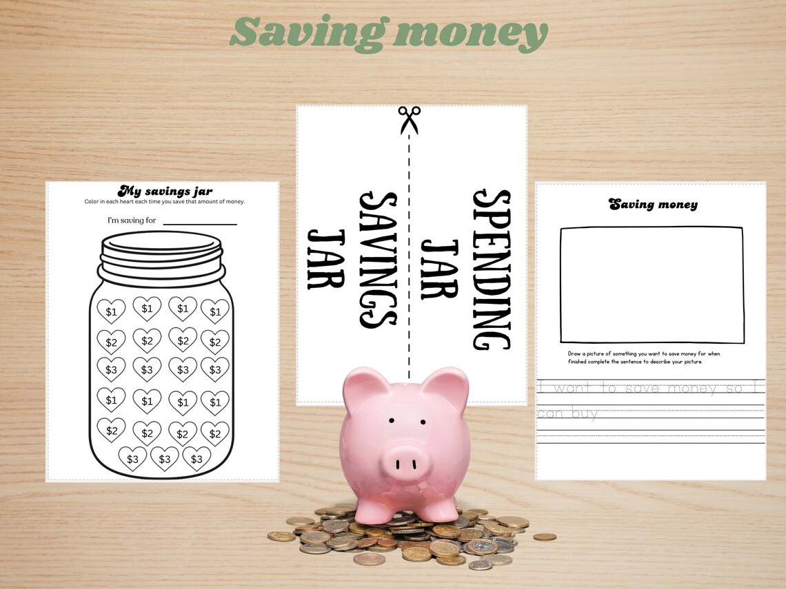 Kids Money Workbook: Fun & Educational Math Curriculum - Etsy