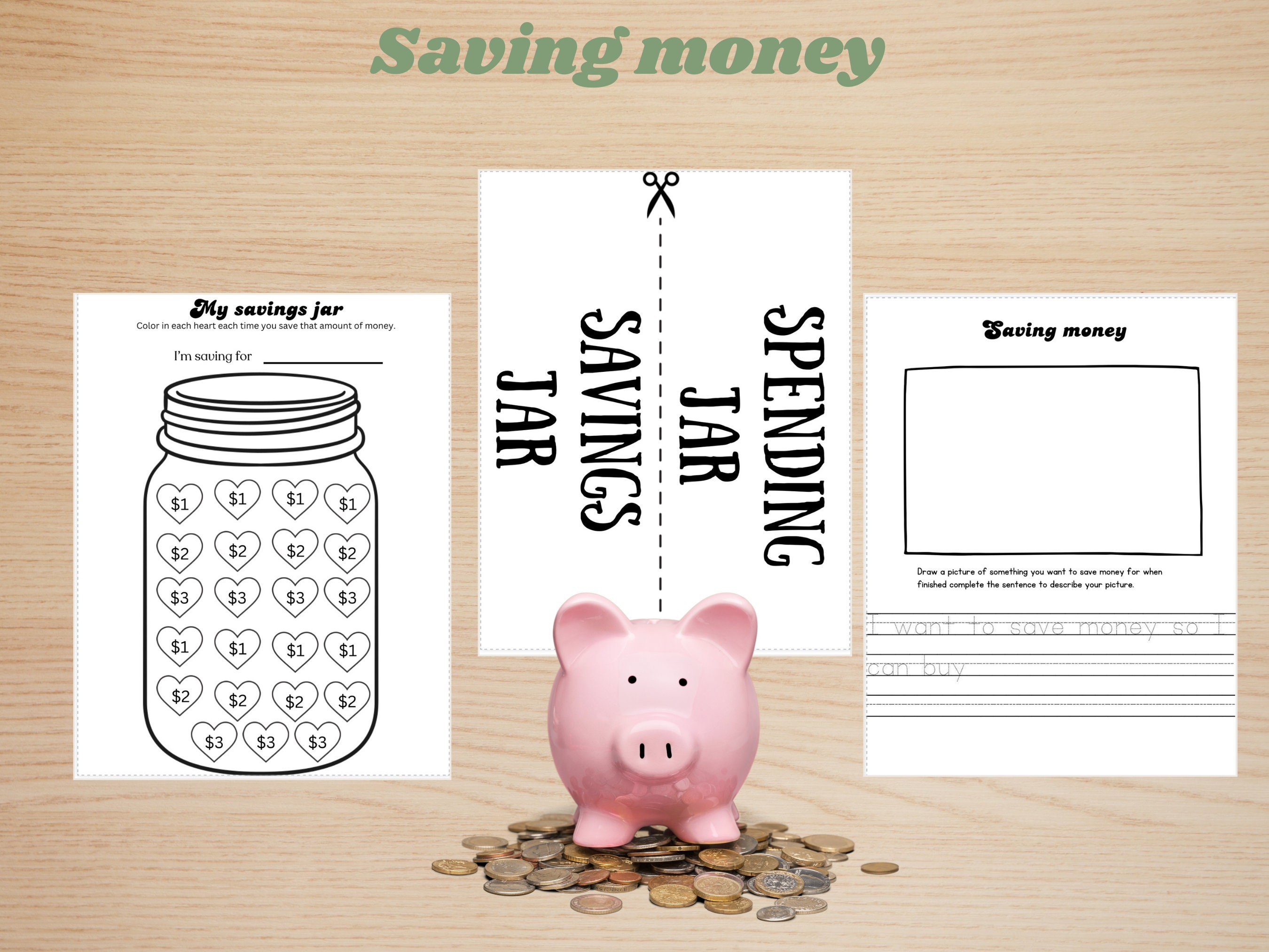 Kids Money Workbook: Fun & Educational Math Curriculum - Etsy