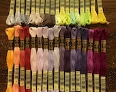 35 New DMC Colors Just Released and Brand New - Etsy