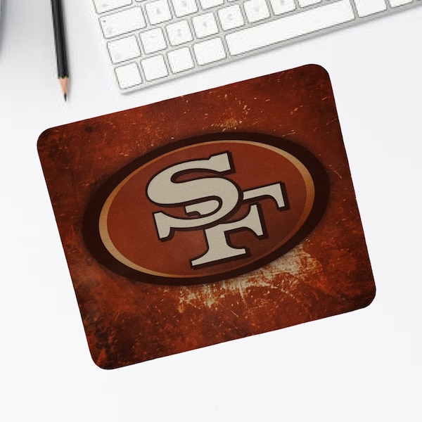 San Francisco 49ers Mouse Pad - Etsy