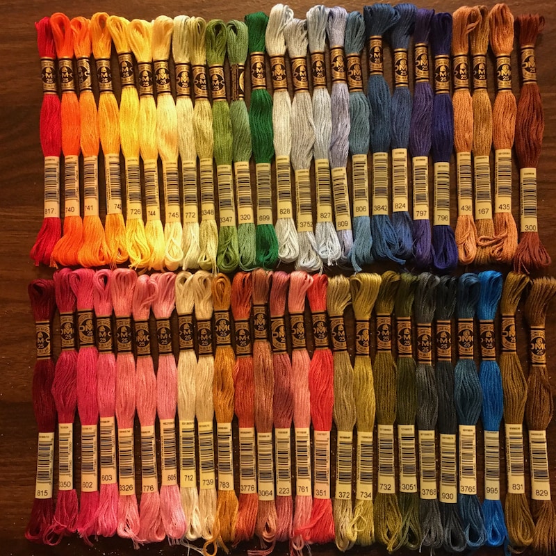 Rainbow Quilt Colors - Etsy