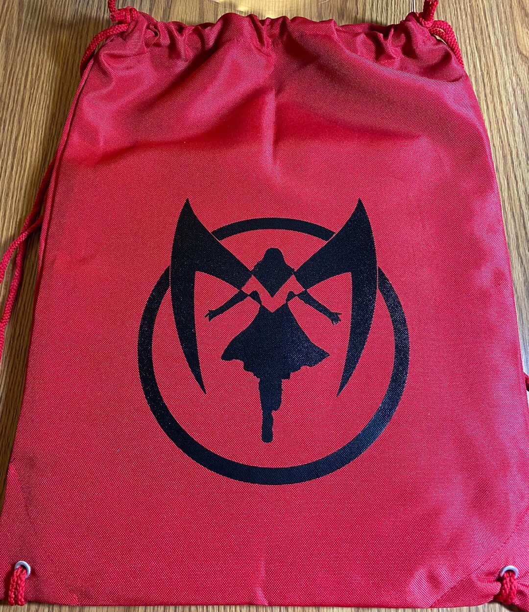 Drawstring Bag Marvel Scarlet Witch 9.99 13.5 X - Etsy