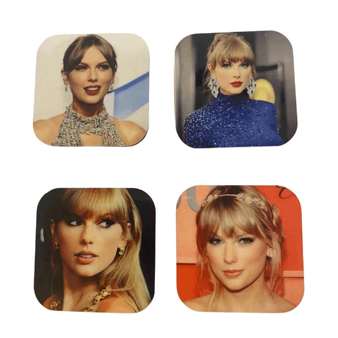Taylor Swift Magnet Set Glossy 2 X 2 Strong and Thick Magnets - Etsy