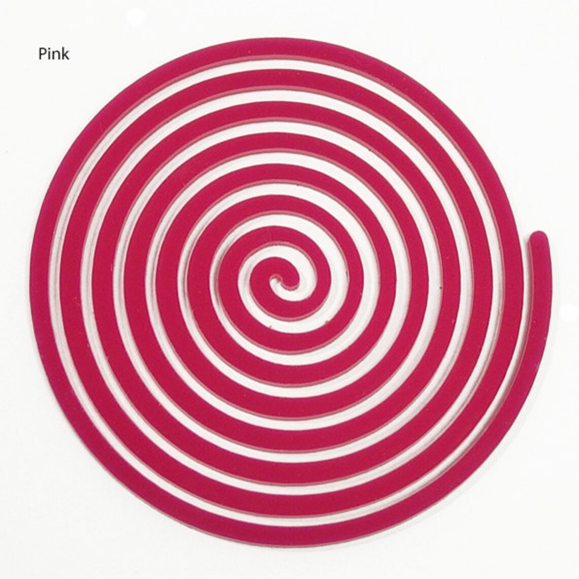 Funky Spiral Coaster Unique Gift Spiral Decor Swirl - Etsy UK