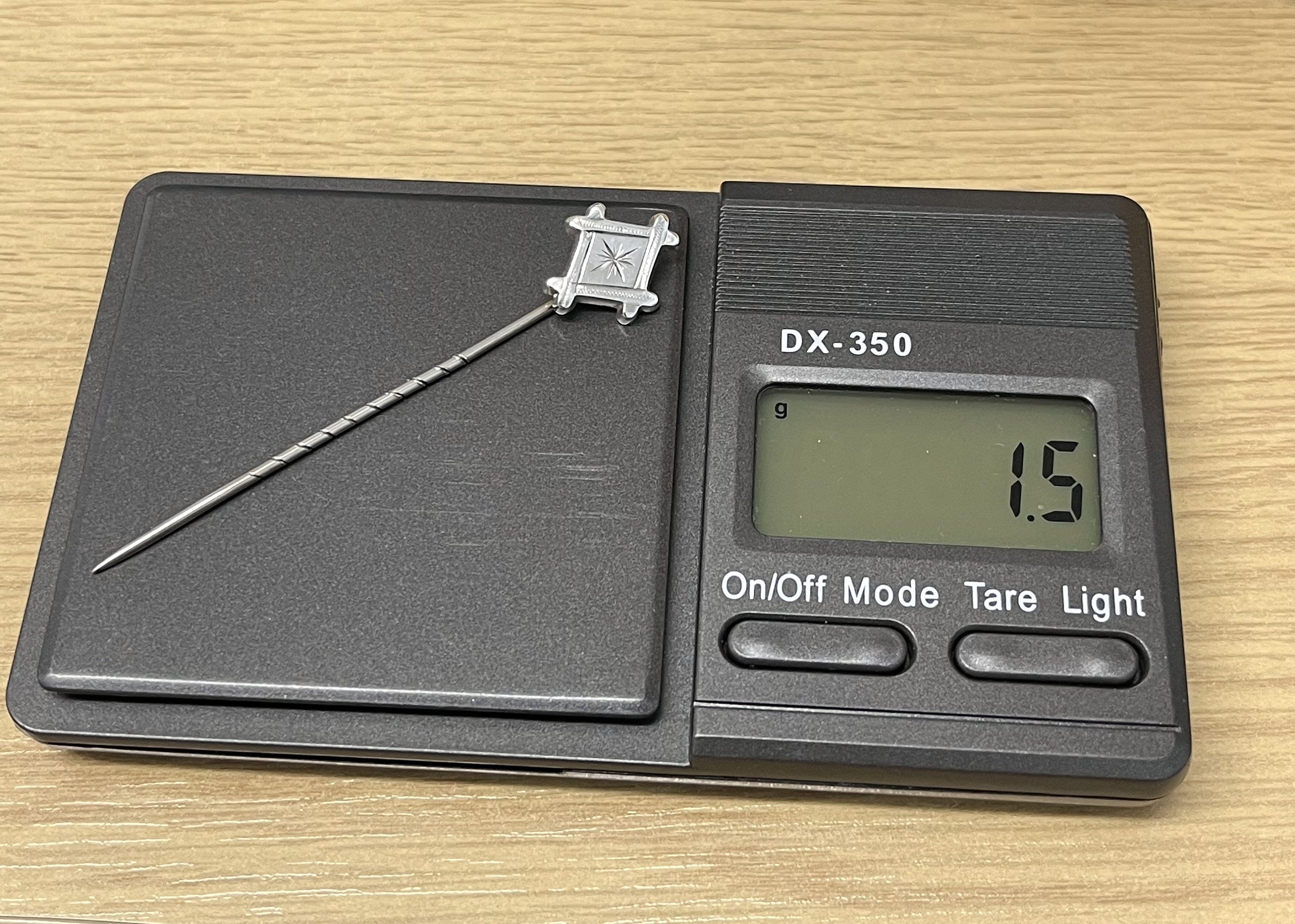 Victorian Silver Stick Pin Aesthetic Movement English Stick Pin Circa ...