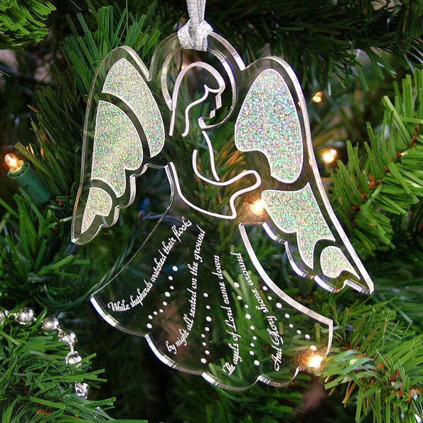 Christmas Tree Angel Cut Out