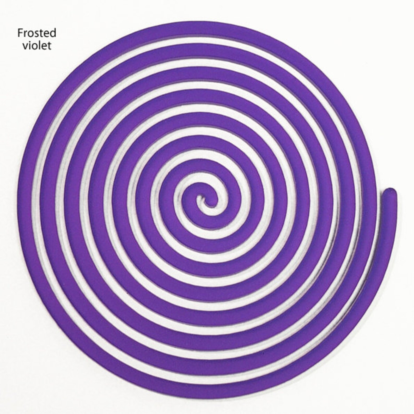 Funky Spiral Coaster - Unique Gift Spiral Decor - Swirl Coasters ...