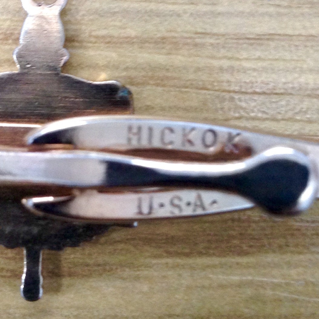 Hickok Usa Tie Clip