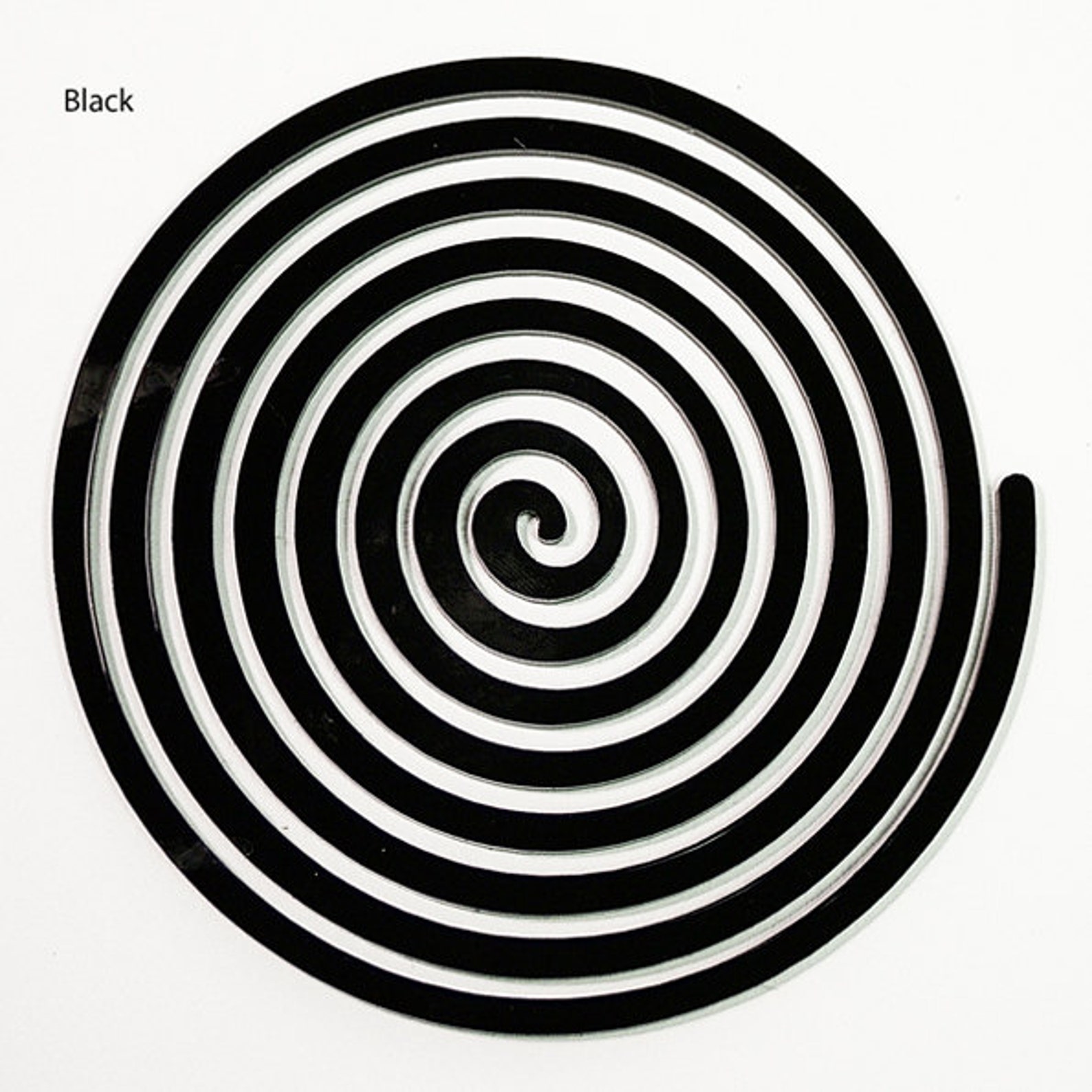 Funky Spiral Coaster Unique Gift Spiral Decor Swirl - Etsy UK