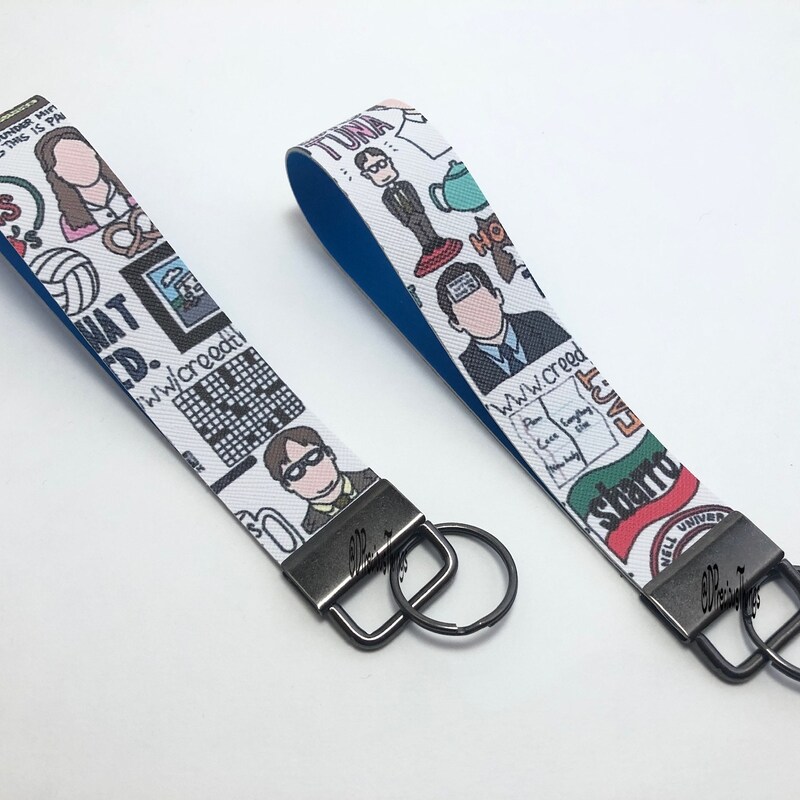 The Office Keychain - Etsy