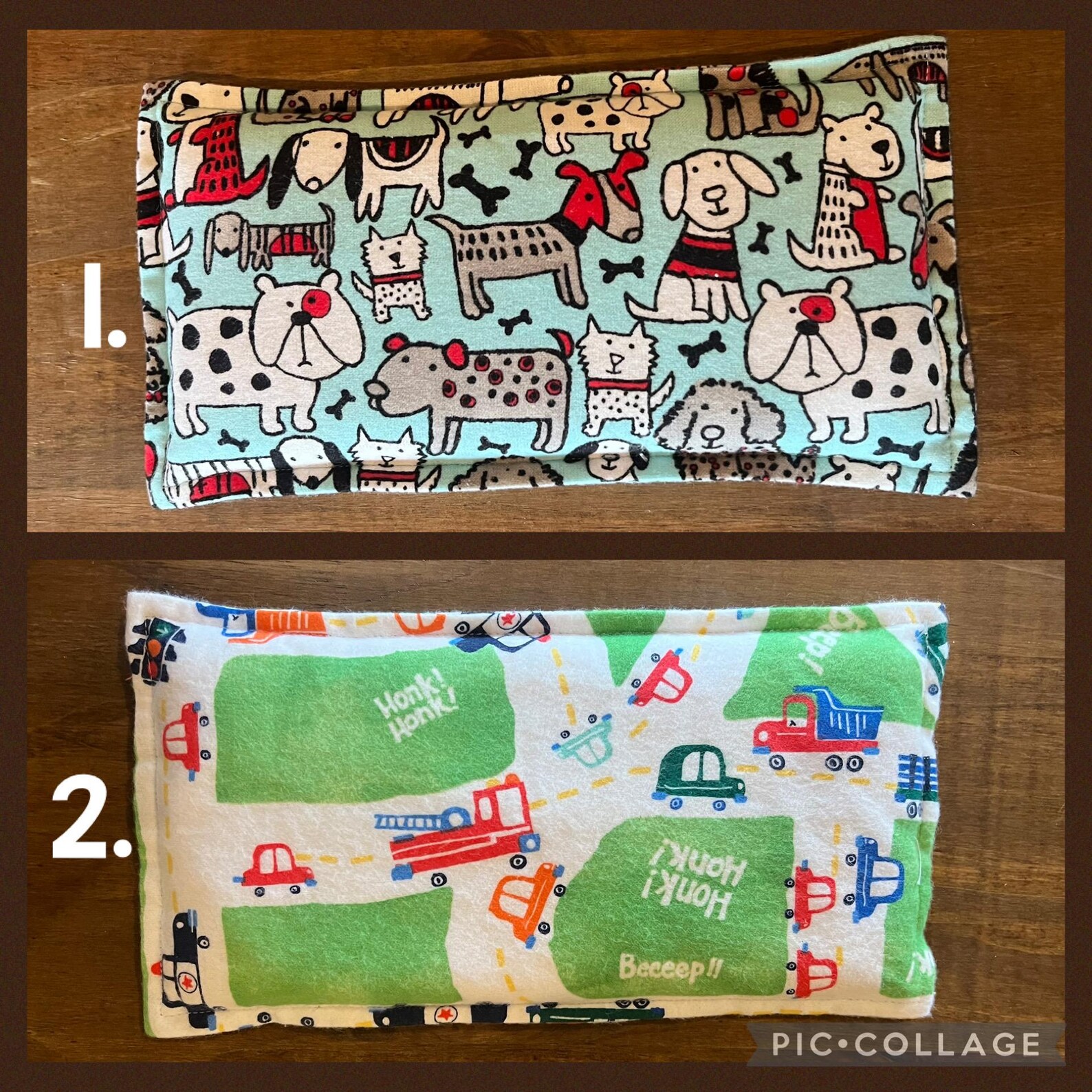 Rice Bag Reusable Heating Pad Ice Pack Therapy - Etsy