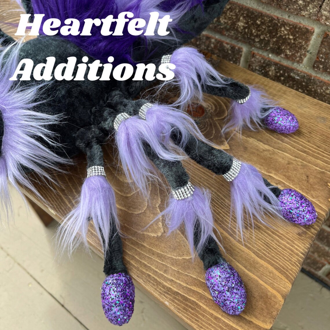 Spider Wreath Attachment Halloween Attachment Wreath - Etsy