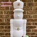 Nutcracker Arrangement, Christmas Arrangement, Flocked Nutcracker ...
