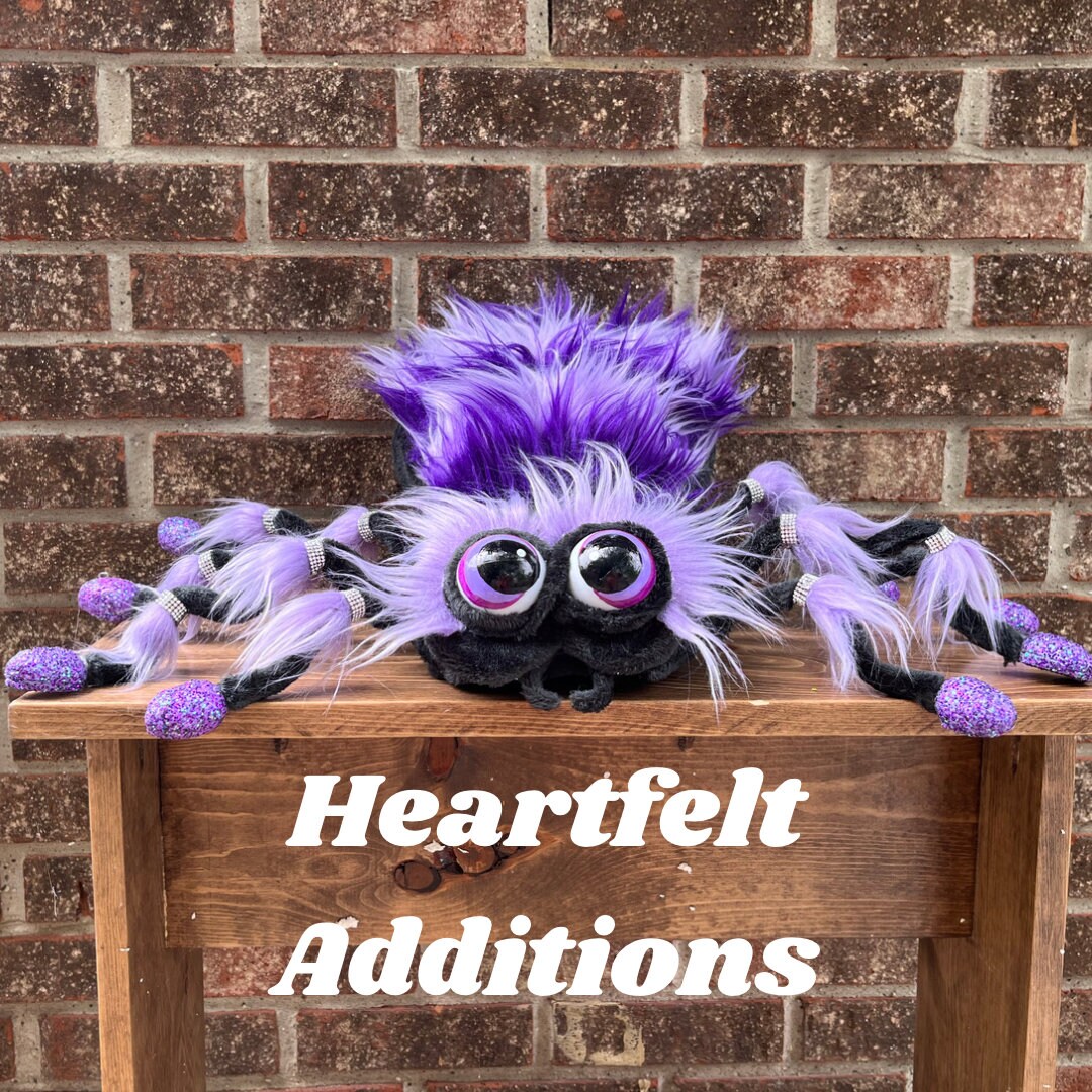 Spider Wreath Attachment Halloween Attachment Wreath - Etsy