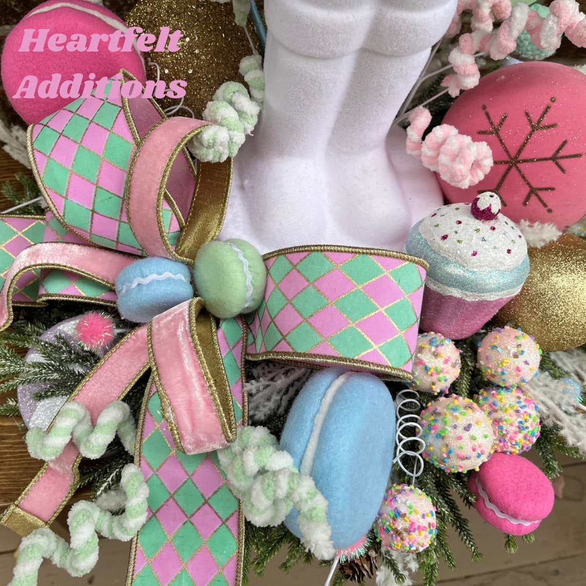 Nutcracker Arrangement, Christmas Arrangement, Flocked Nutcracker ...