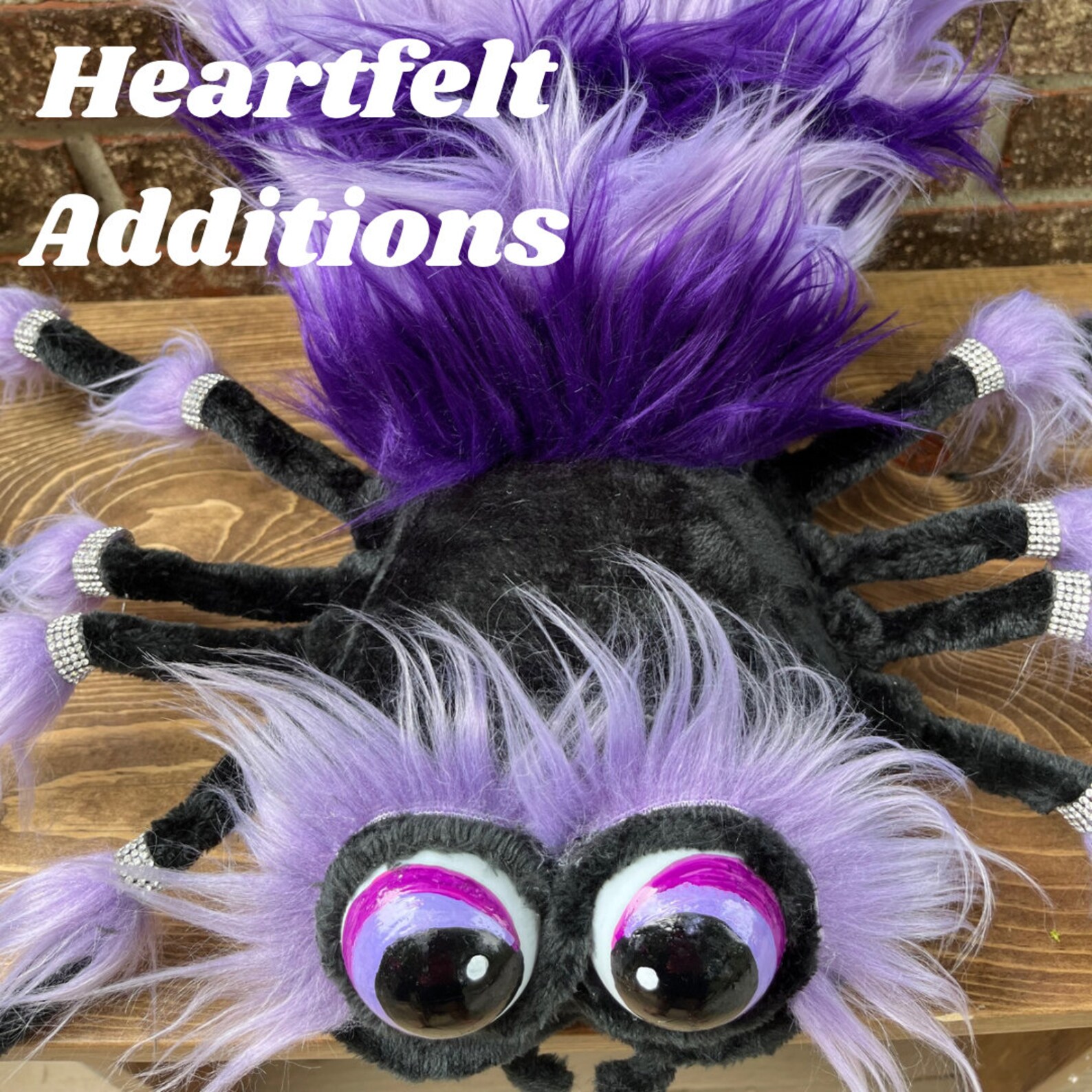 Spider Wreath Attachment Halloween Attachment Wreath - Etsy