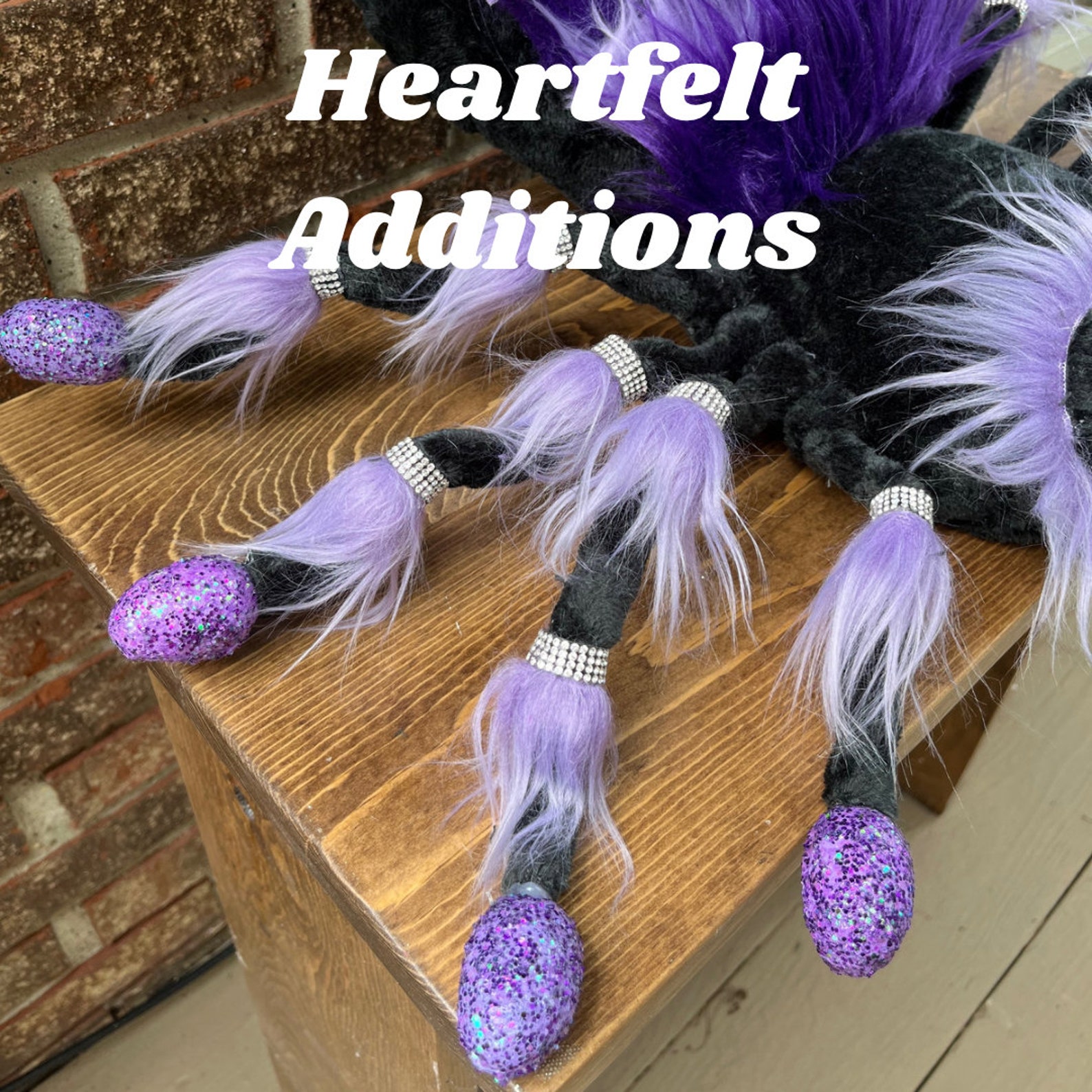 Spider Wreath Attachment Halloween Attachment Wreath - Etsy