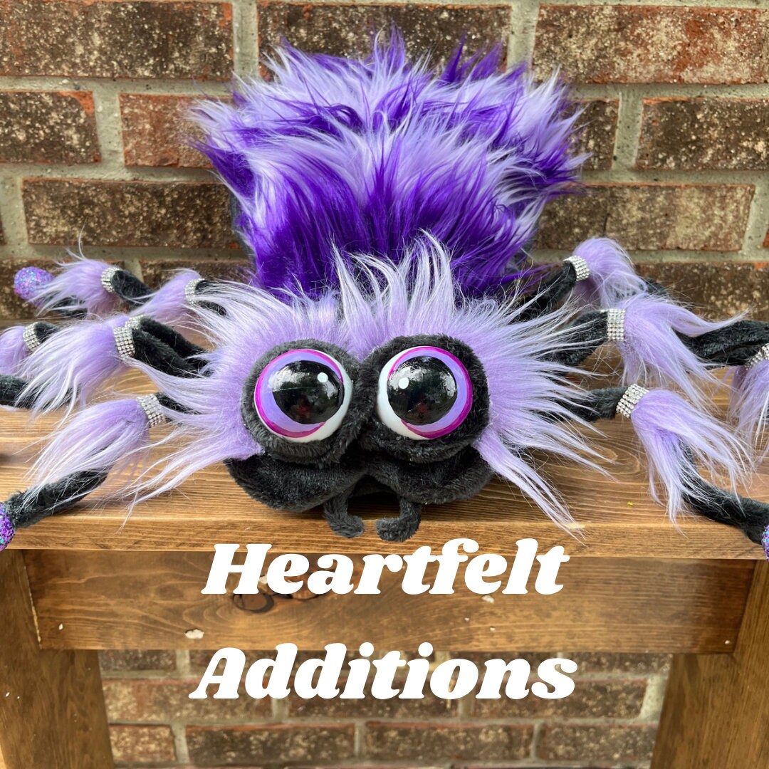 Spider Wreath Attachment Halloween Attachment Wreath - Etsy