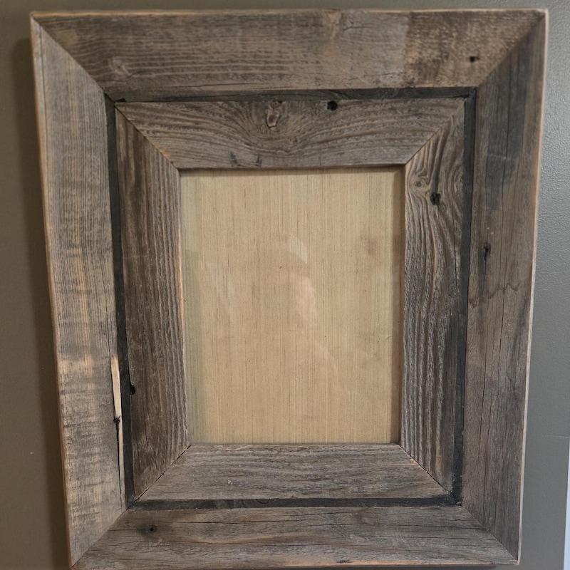 Beveled Glass Picture Frame - Etsy