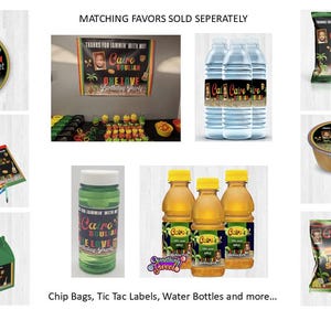Digital Reggae Themed Fruit Snack Wrapper - Etsy
