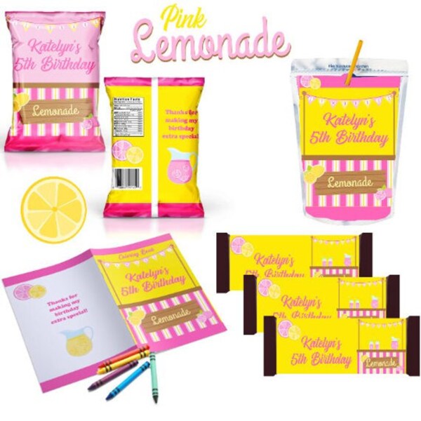 Pink Lemonade Party - Etsy