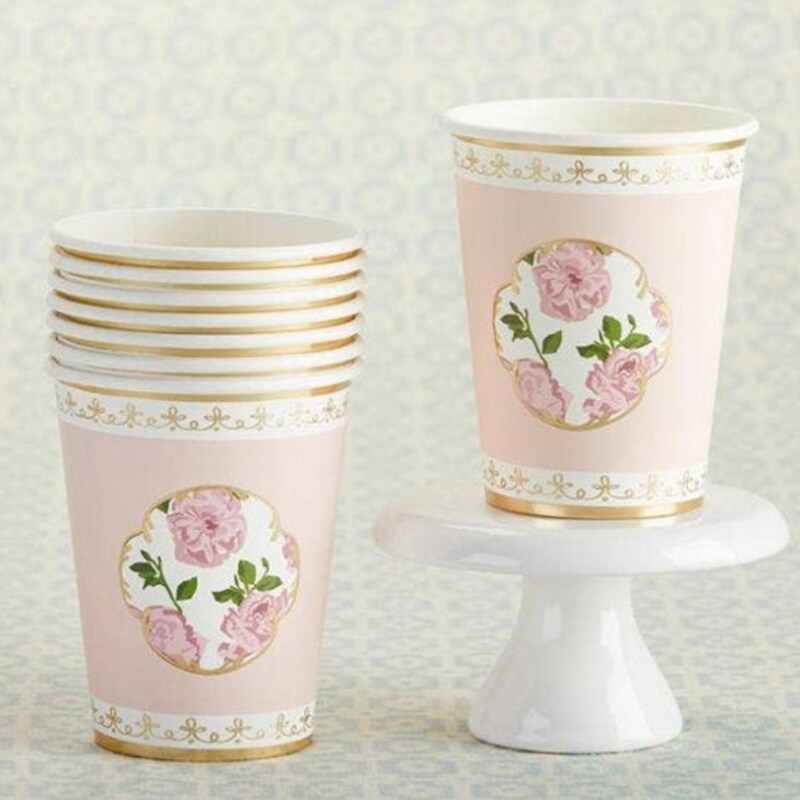 Tea Party Cups - Etsy