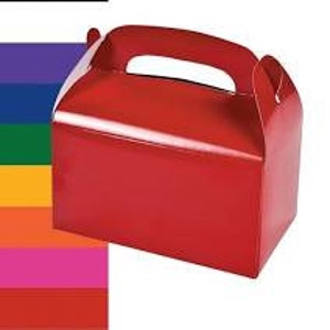 Reggae Themed Favor Box, Island Party Favor Box, Custom Gable Boxes - Etsy