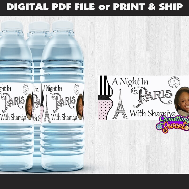 Paris Labels - Etsy