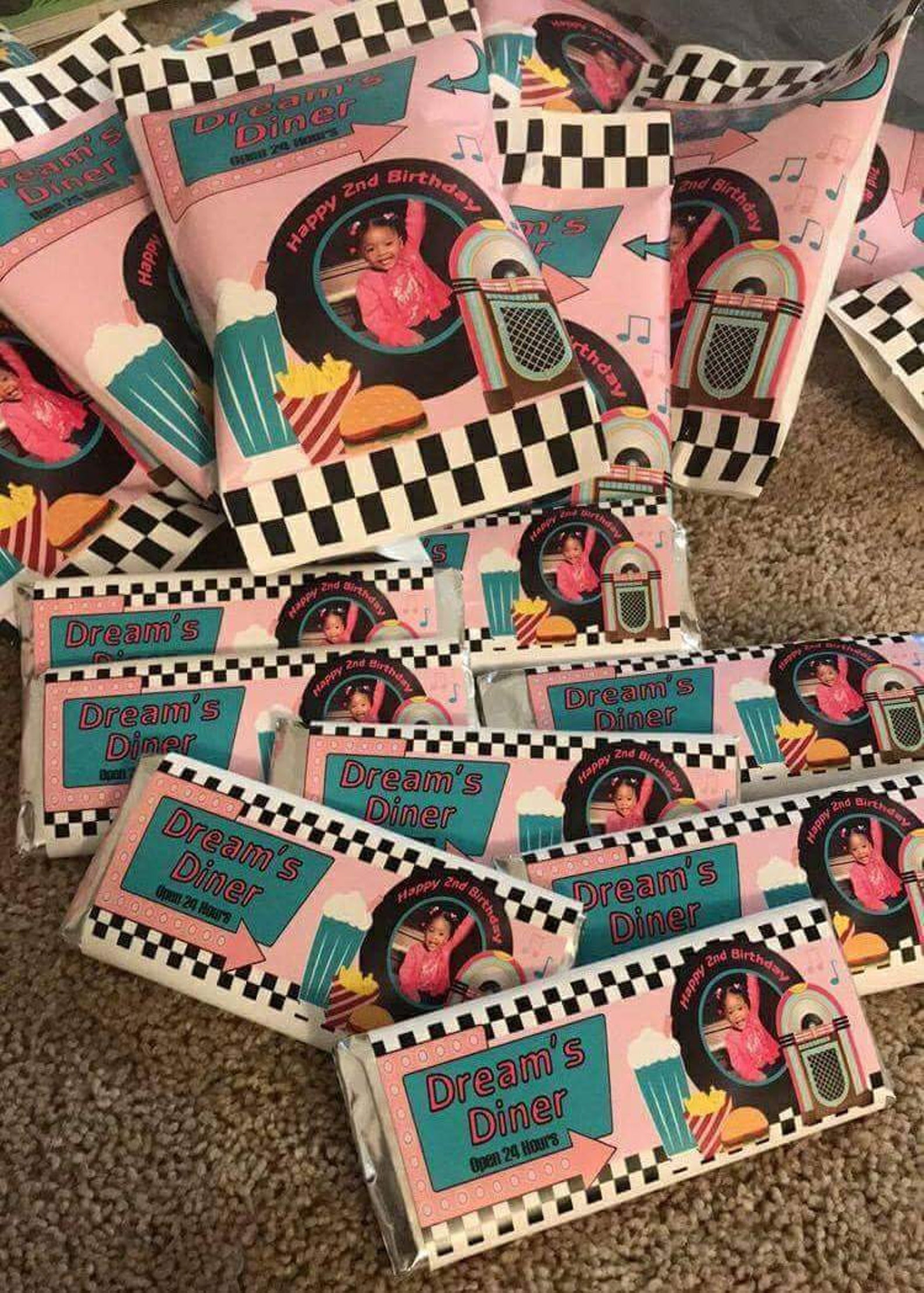 Fifties Diner 50's Drive in Party Theme Diner Party - Etsy
