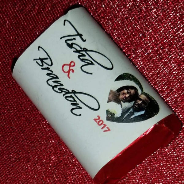 Miniature Photo Candy Wrapper - Etsy