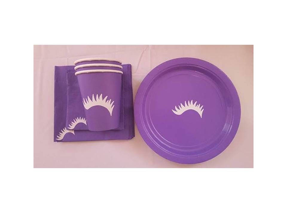 Lashes Party Theme Lashes Birthday Lashes Baby Shower - Etsy