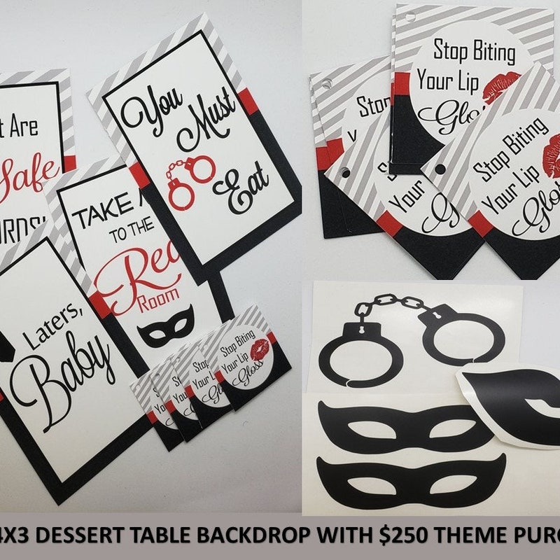 Grey Party Supplies - Etsy