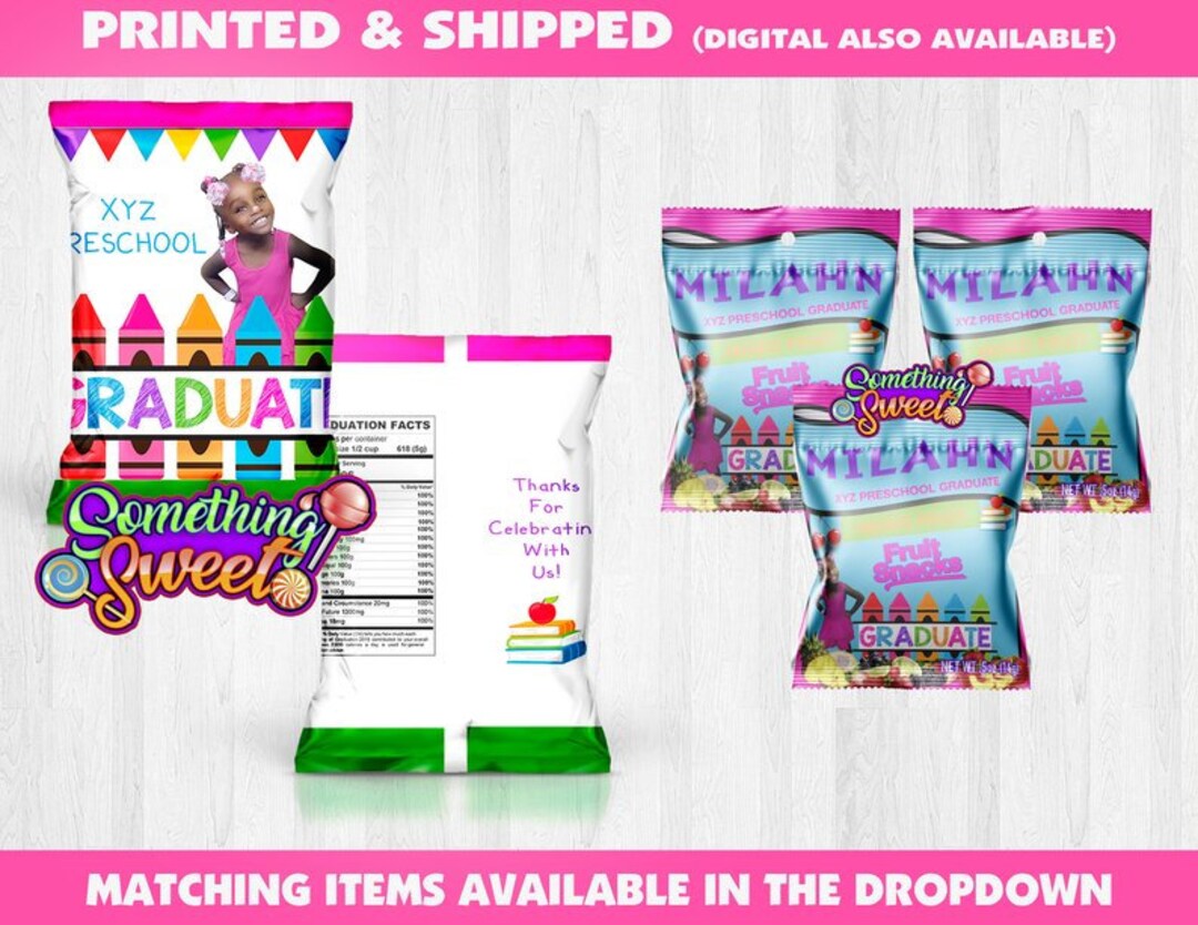 Kindergarten Graduation, Child Graduation Party Favors, Pre-k Girl ...